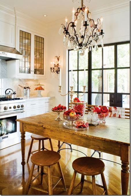 Pretty French-inspired Kitchens - Vanessa Francis Interior Design